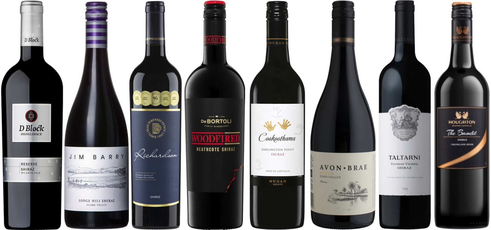 Vinloco Big Red: Australia's Top 25 Shiraz | Vinloco