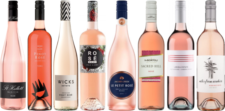 Vinloco 50 Shades of Pink: Australia's best rose wines | Vinloco